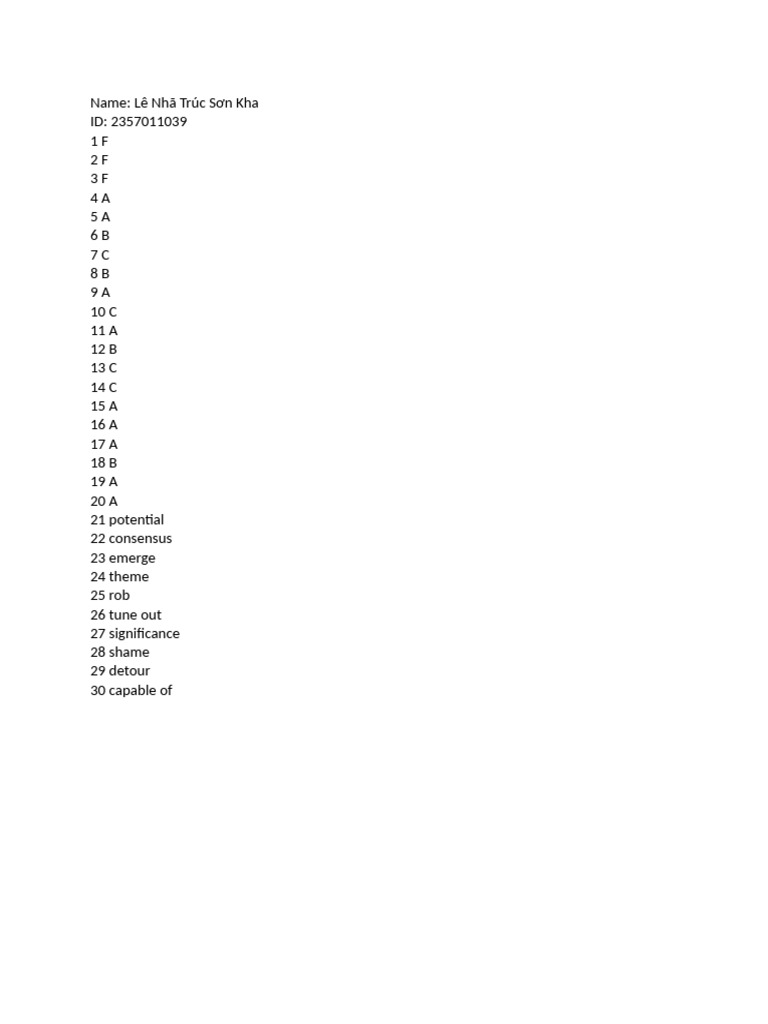 Listening Homework 3 | PDF