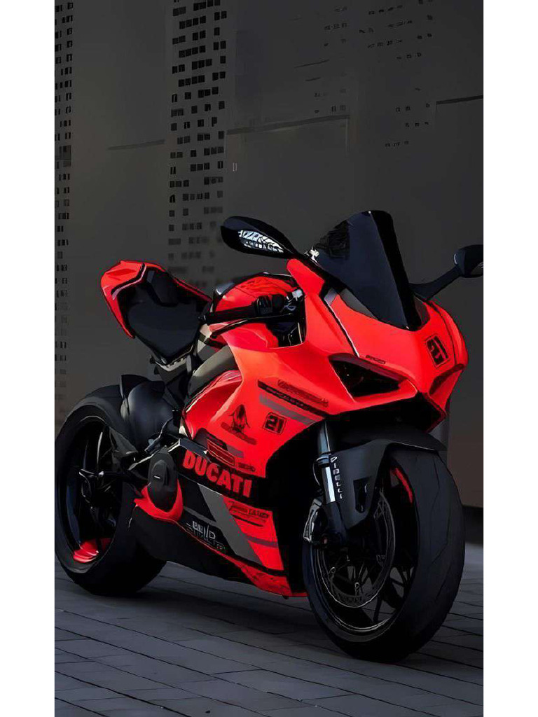Ducati Bike | PDF