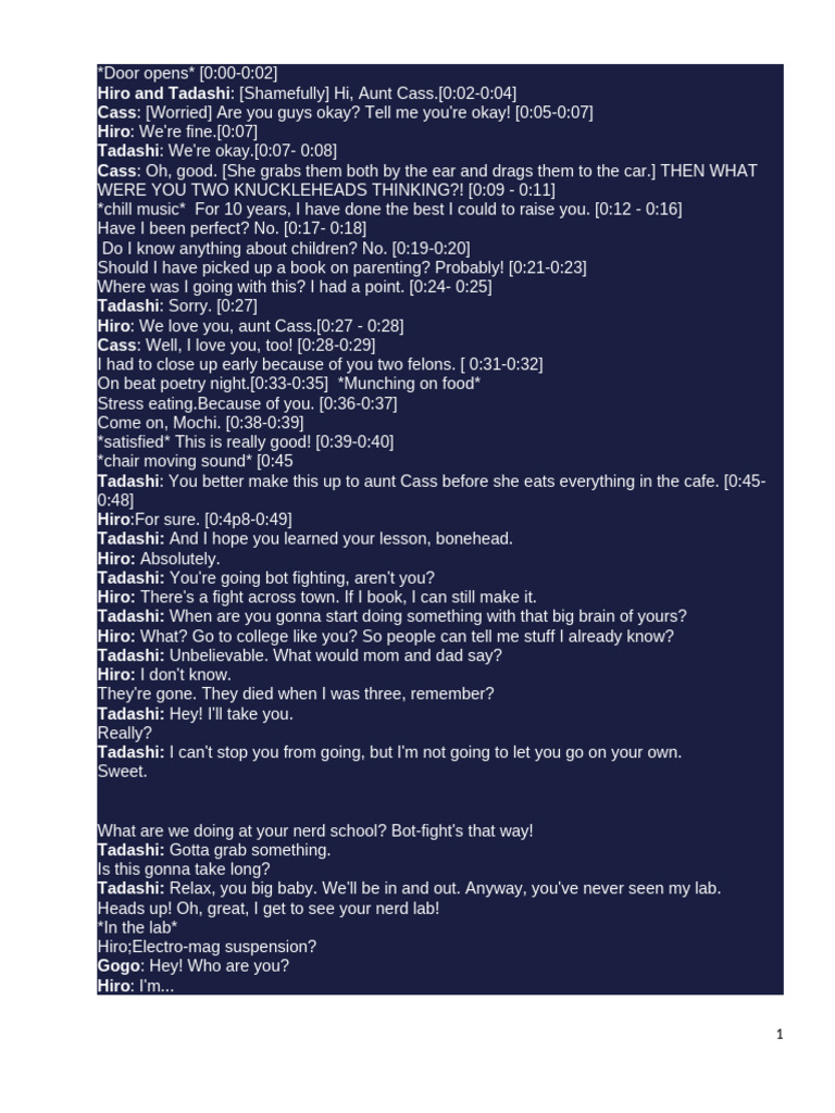 SCRIPT BT NHÓM | PDF