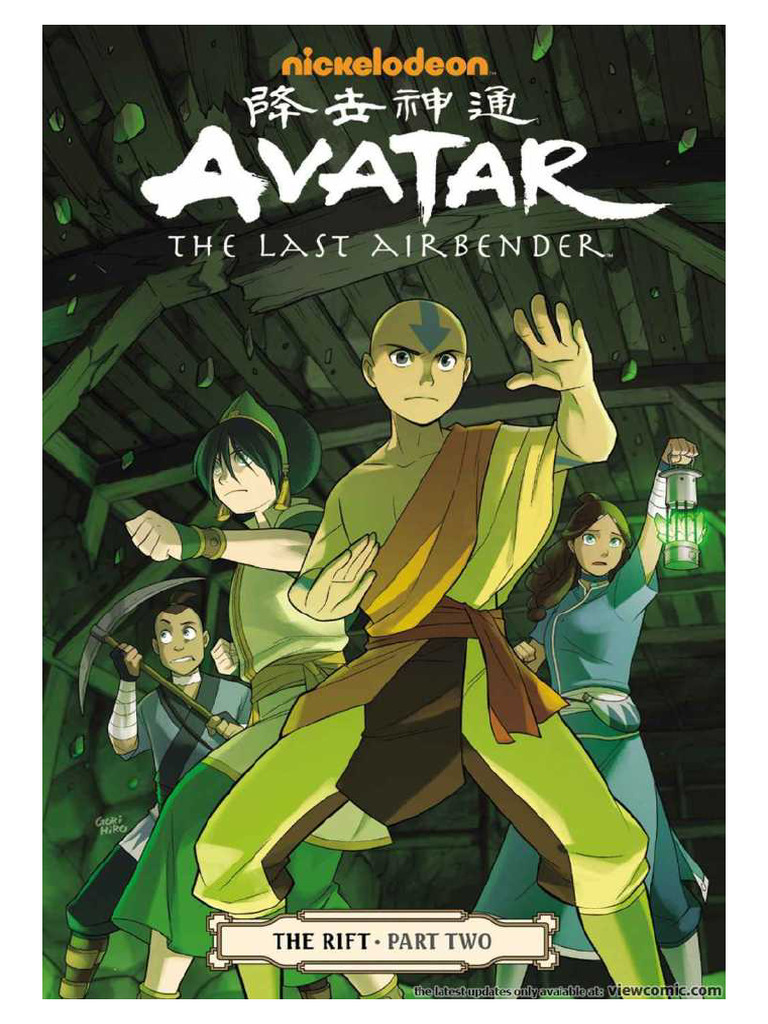 Avatar-The Last Airbender-The Rift 2 | PDF