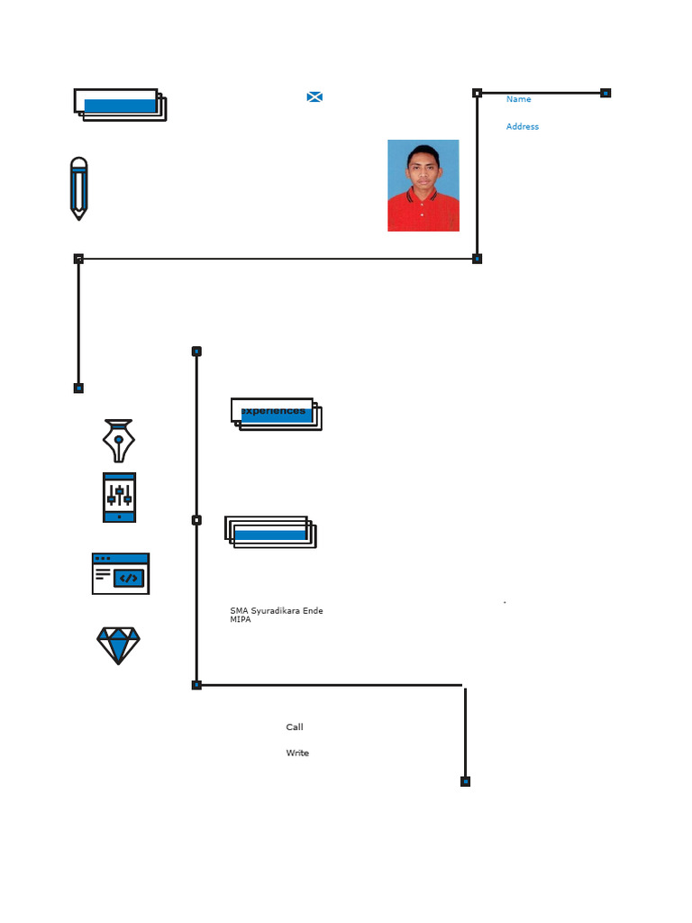 Freelance Admin & Kitchen Crew Resume | PDF