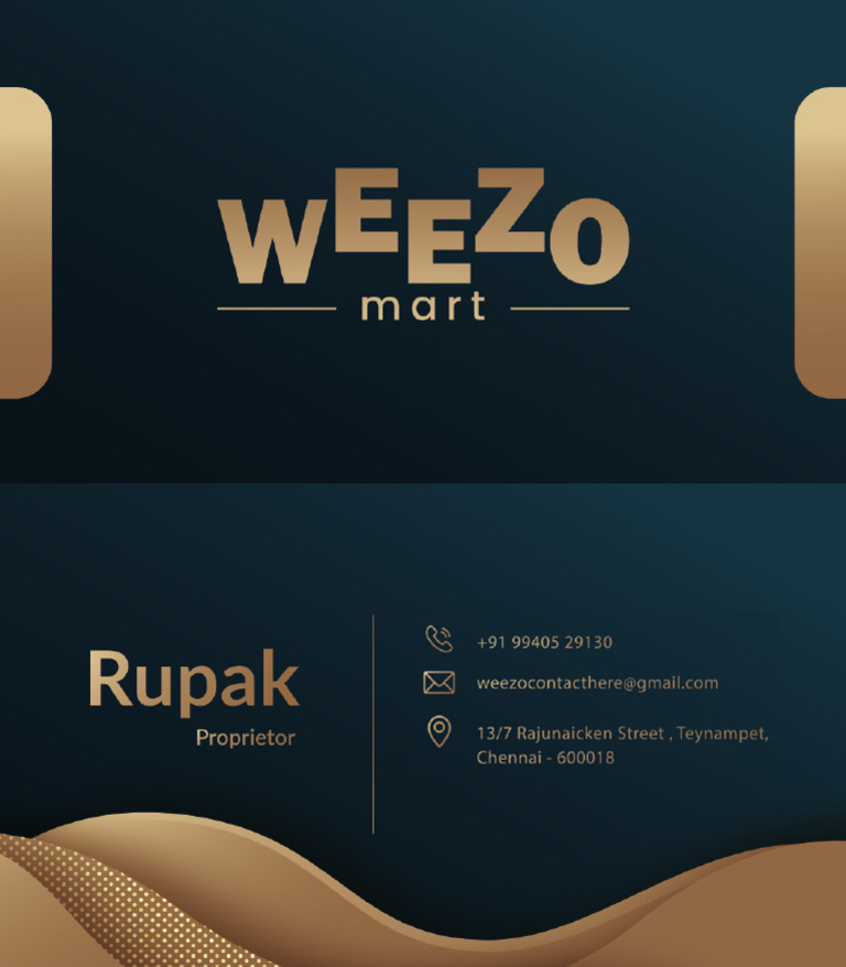 Weezo Dble Side VC | PDF