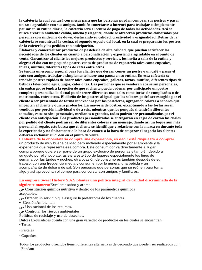 Via Bili Dad | PDF | Business | Postres