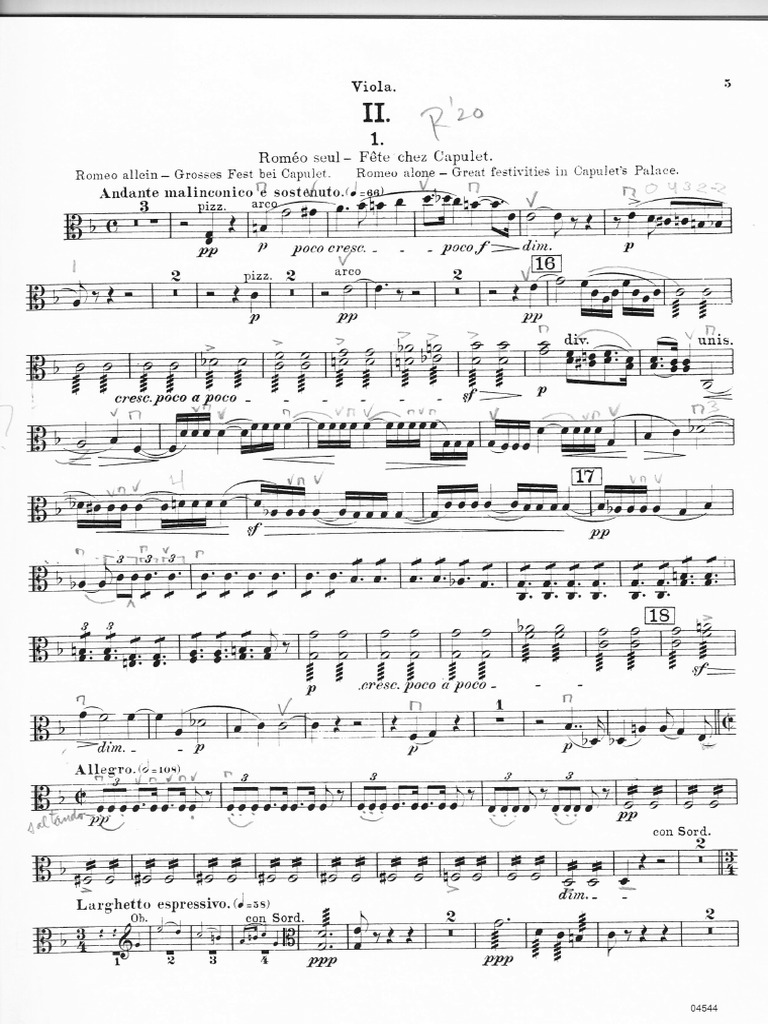 Berlioz Altviool | PDF