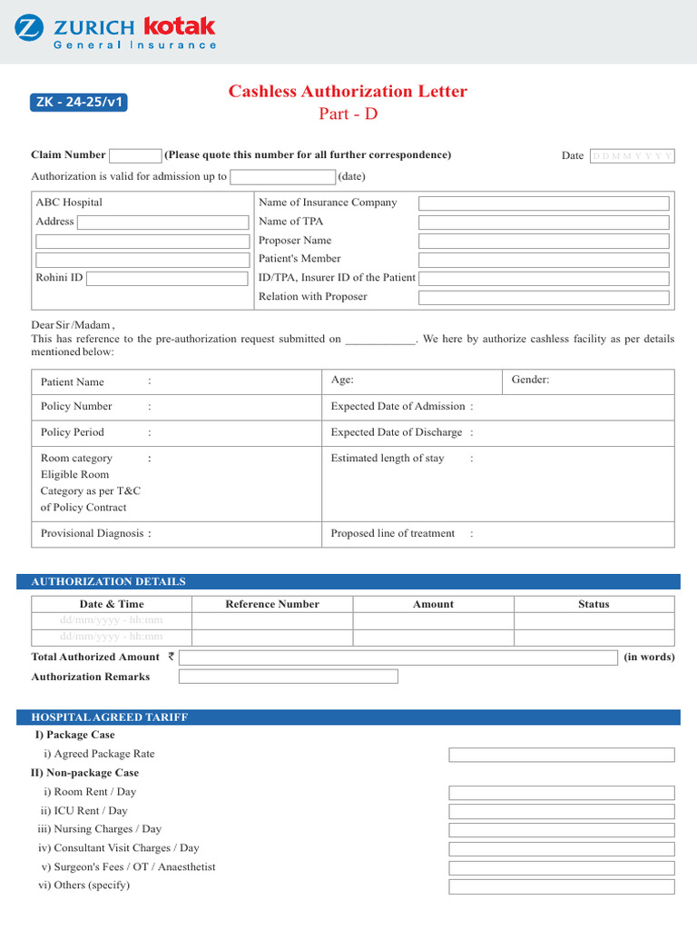 Health Insurance Part D Claim Form ZK v1!24!25 23072024 1264c3ce4d ...