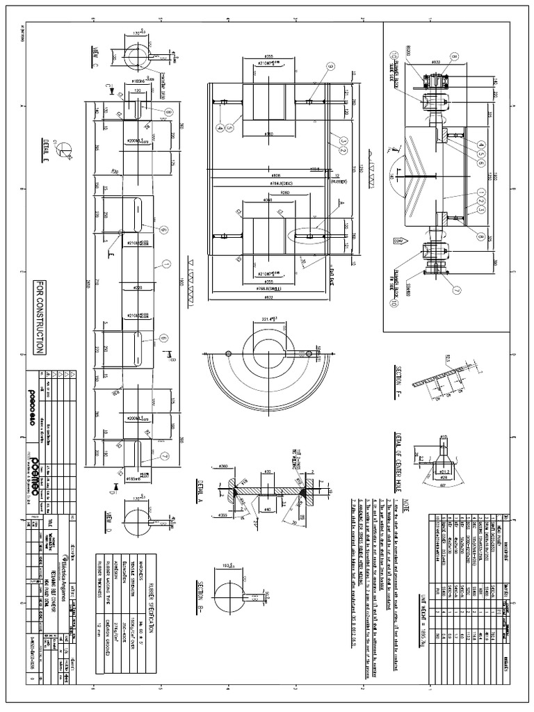 Plano polea motriz | PDF