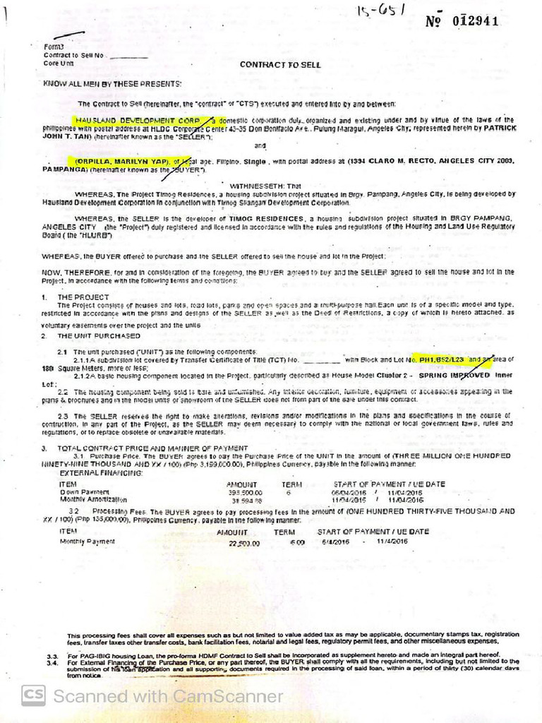 PROOF OF OWNERSHIP OF LAND | PDF