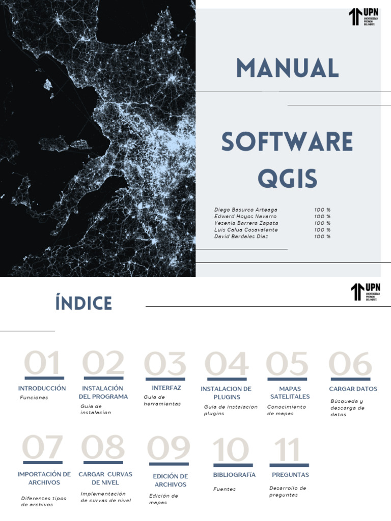Guía Completa de QGIS | PDF | Informática | Software