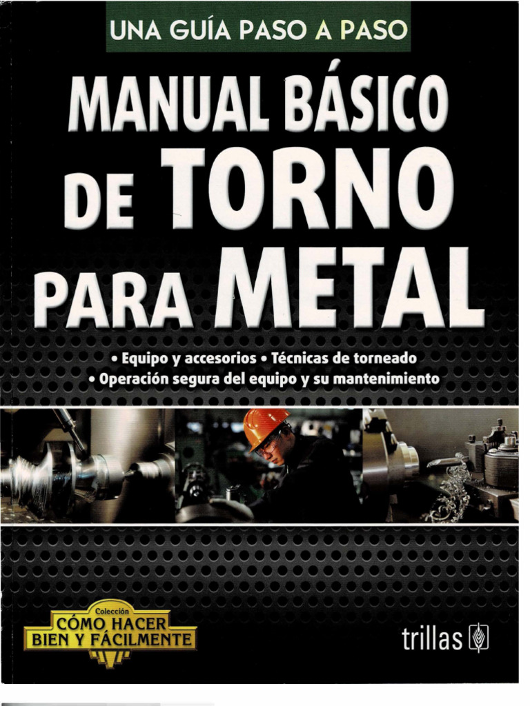 Manual Basico de Torno para El Metal | PDF | Aprendizaje