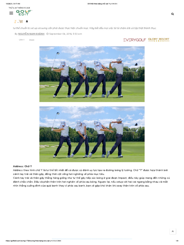 Swing Theo Bảng Chữ Cái Y L V K X I Pdf