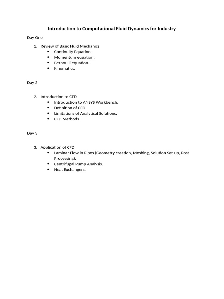 Cpd Short Course | PDF