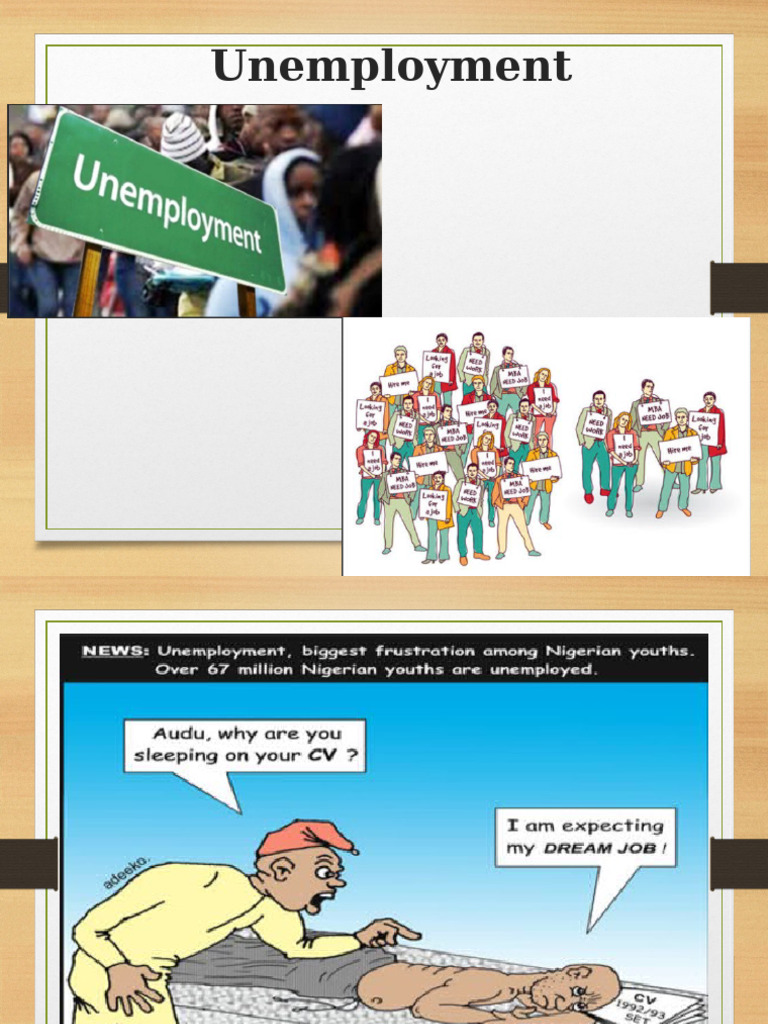 IGCSE Economics Unemployment Powerpoint | PDF | Unemployment | Labour ...