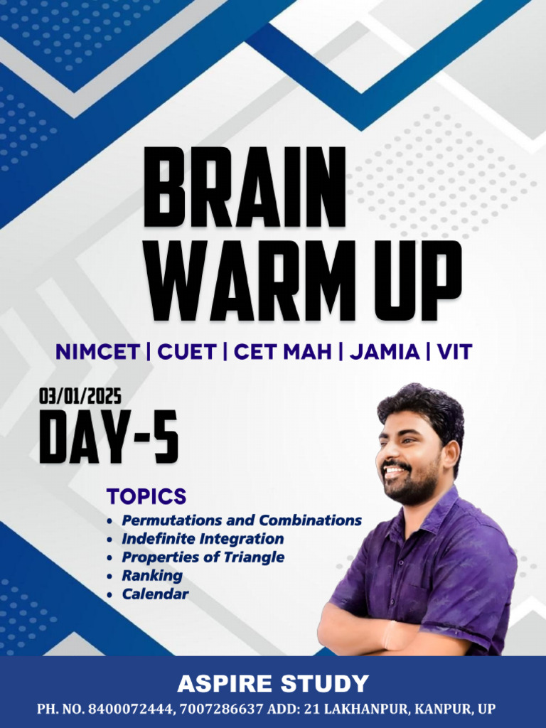 Brain Warm Up 05 - 1540189 - 2025 - 01 - 03 - 07 - 11 | PDF