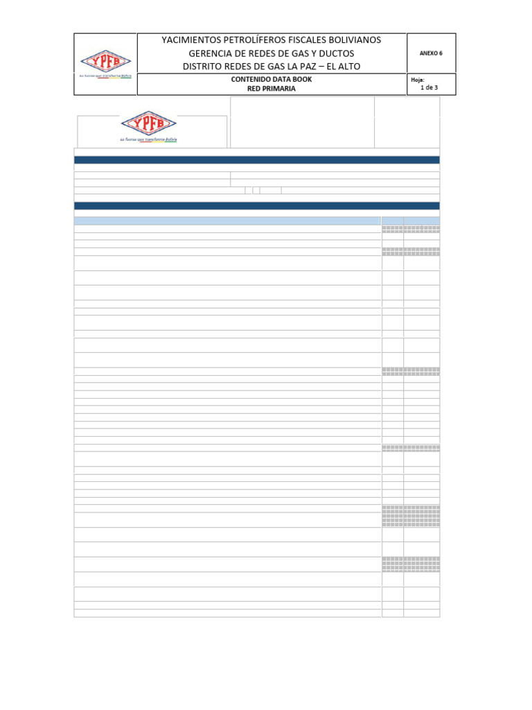 Anexo 6 - Data Book Final V - 22 | PDF