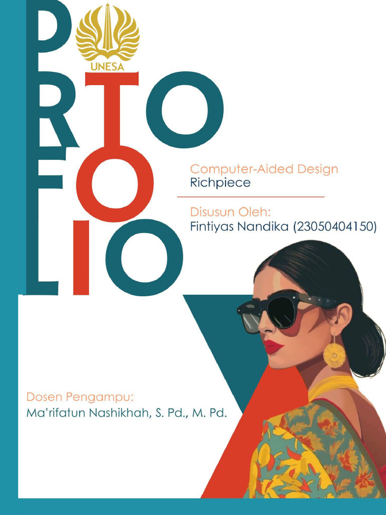 Portofolio Cad Software RP-DGS Universitas Negeri Surabaya | PDF