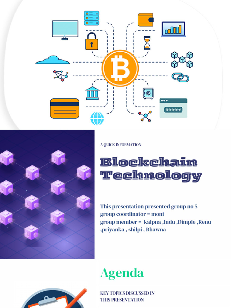 blockchain Technology (1) | PDF | Cryptocurrency | Applications Of ...