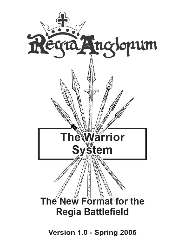 2005 Warrior System | PDF | Armour | Sword