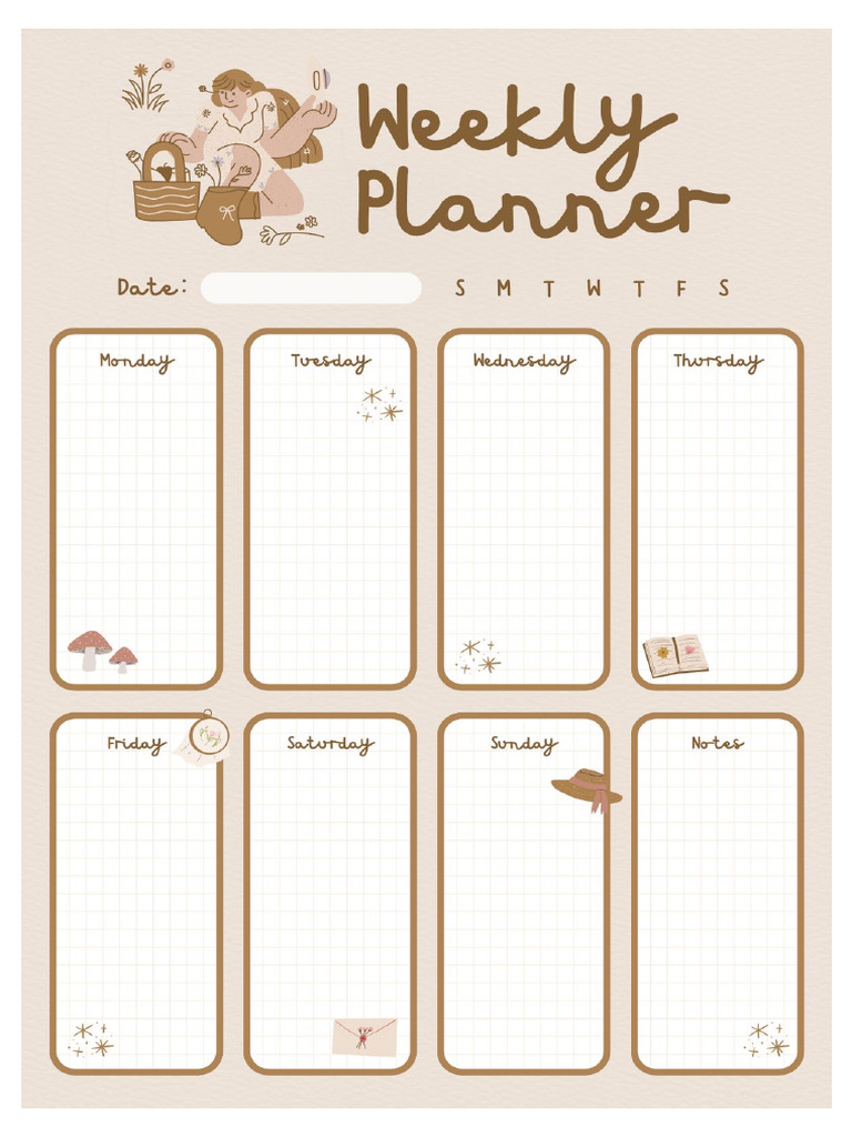Weekly Plan | PDF
