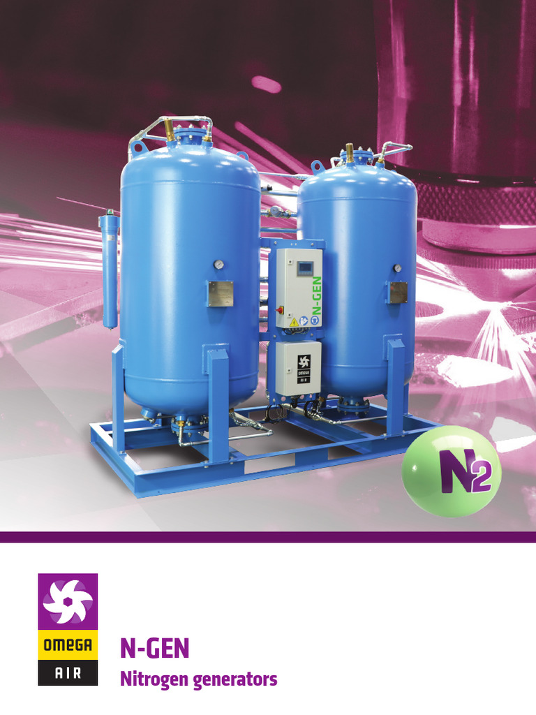 OMEGA AIR-N-GEN - N2 Generators - 2021 - 950440 - EN - A4 | PDF ...