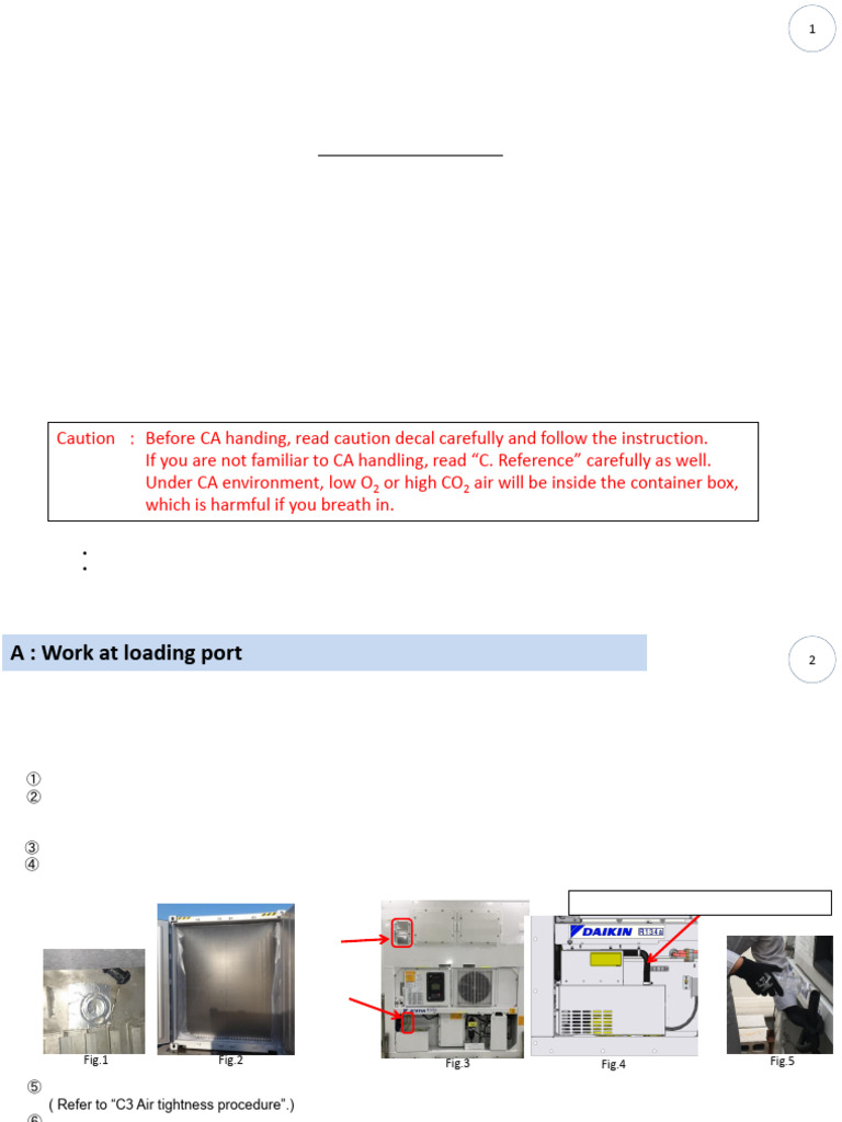 TR17-08A_CA Quick Handling Manual | PDF | Carbon Dioxide | Breathing