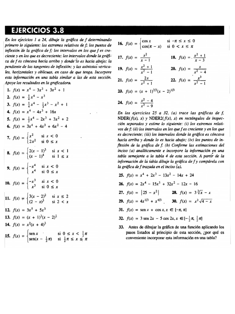 Ejerc Criterio Primy Seg Deri | PDF