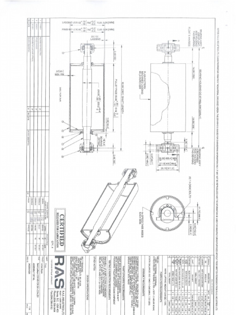 4002704 Polea Deflectora Plano 34025-B-ASM | PDF