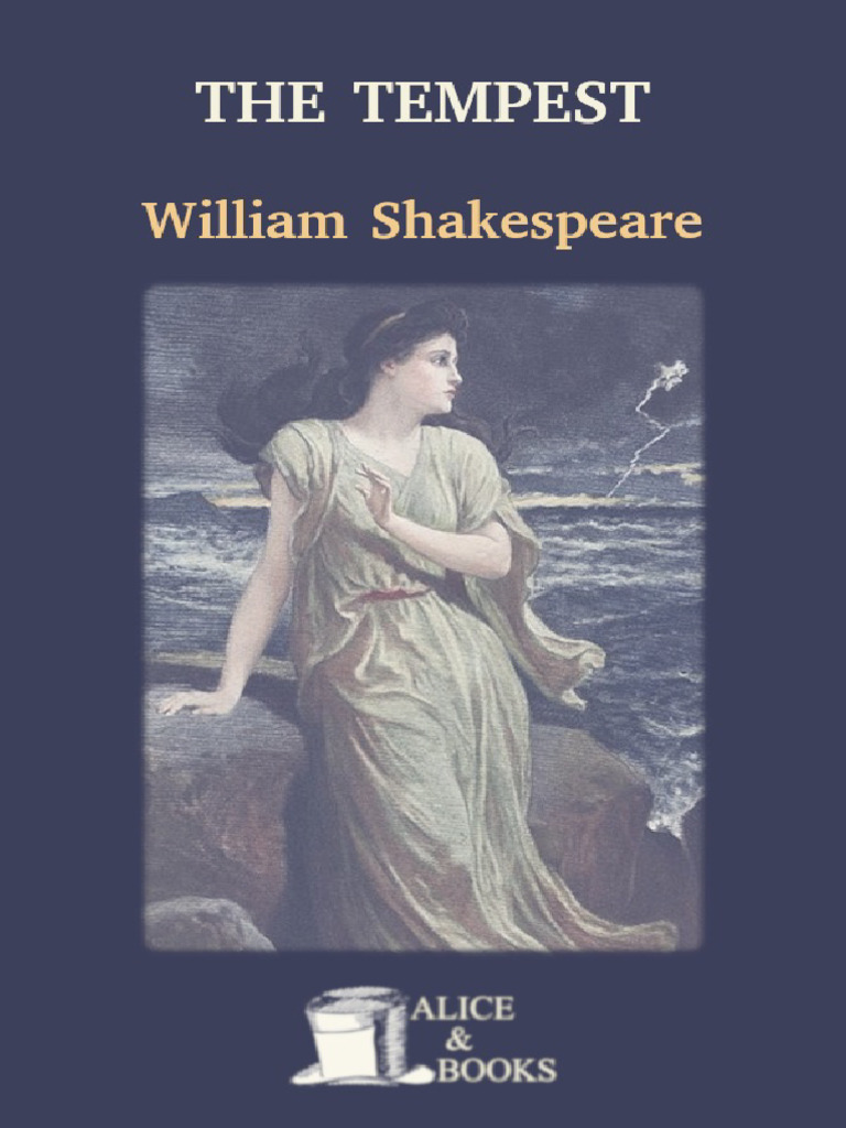 The Tempest-William Shakespeare | PDF