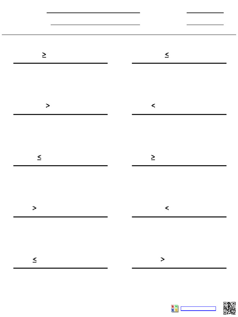 algebra1_two_step_inequality (4) | PDF | Combinatorics | Discrete ...