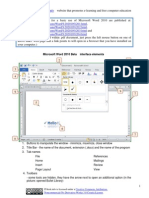 Wordpad Tutorial, Keyboard Shortcuts and Exercises V2 | PDF | Computer Keyboard | Icon (Computing)