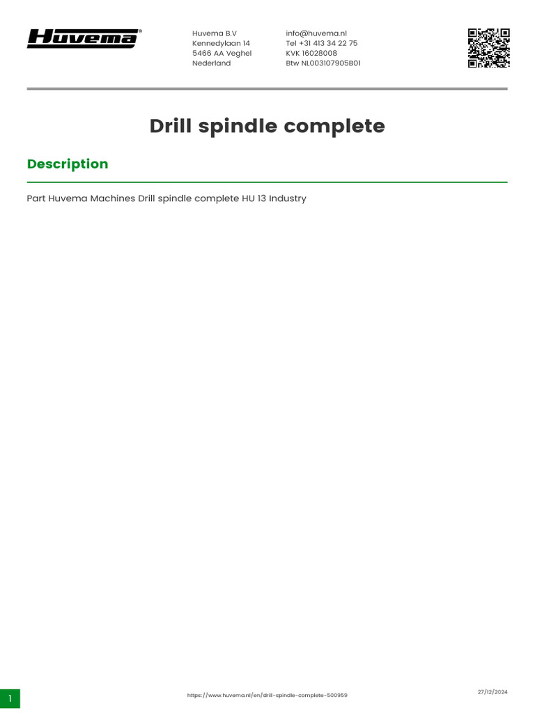 Drill_spindle_complete | PDF