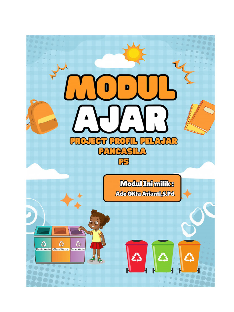 Contoh Modul p5 1 | PDF
