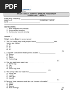 2025 GRADE 6 TERM 2 HISTORY WORKSHEETS | PDF