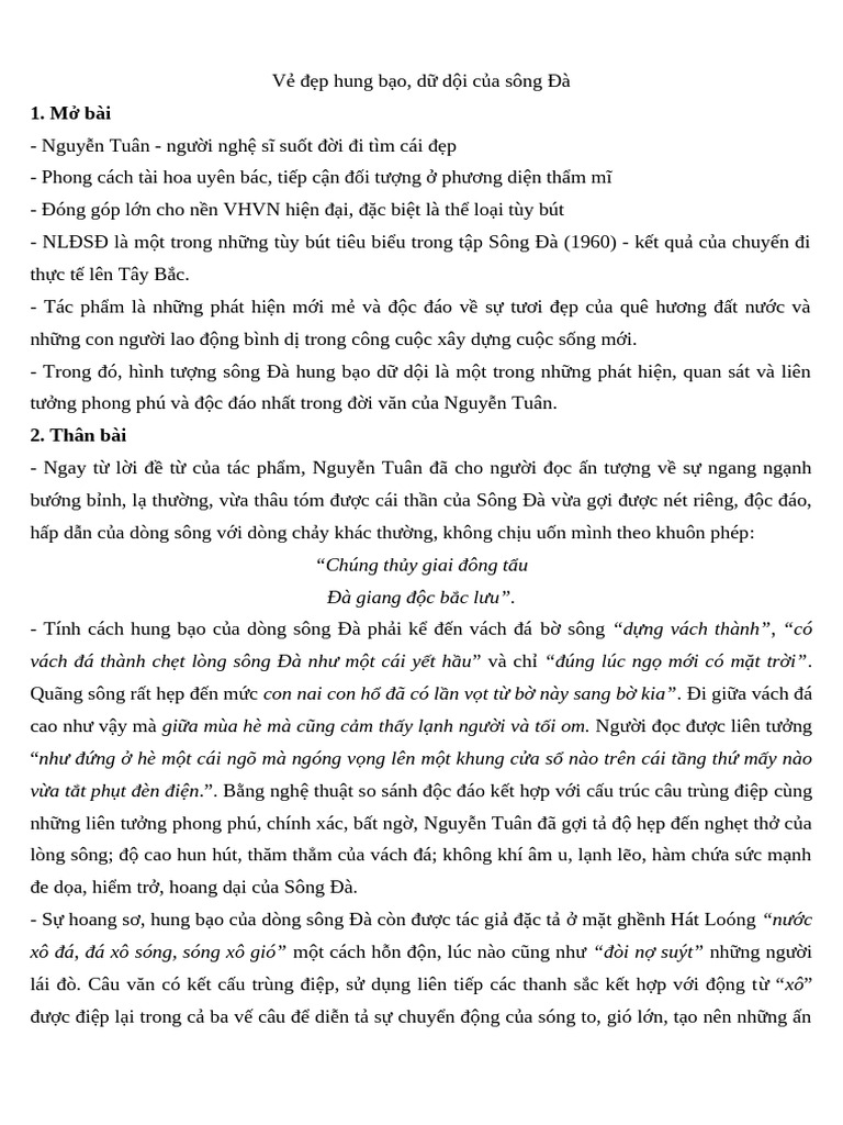 NLĐSĐ - Hung B o | PDF