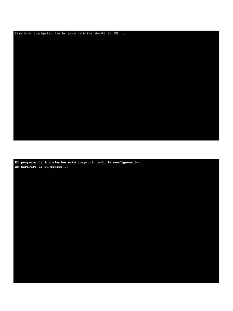 Guía de Instalación de Windows XP | PDF | Archivo de computadora ...