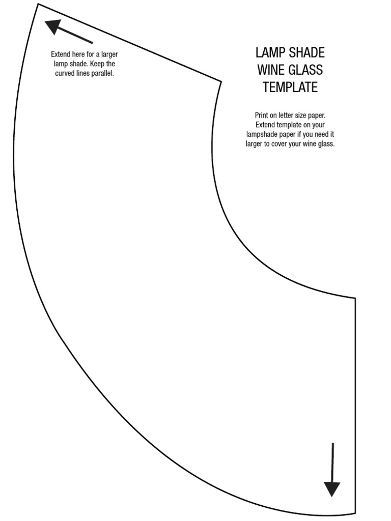 Lampshade Template | PDF
