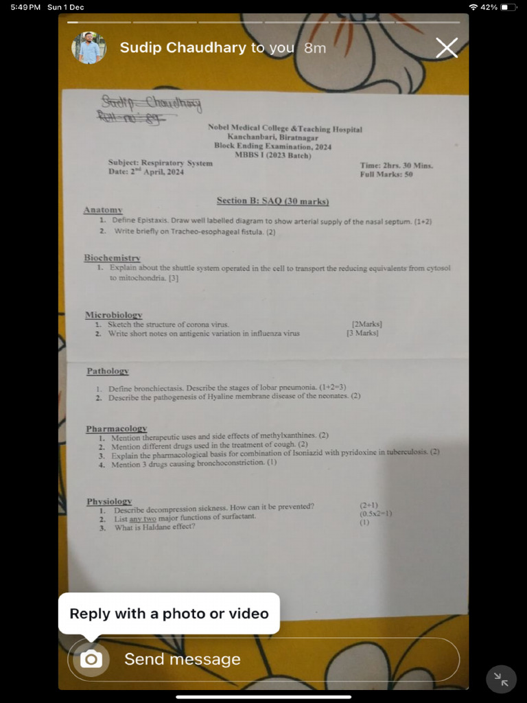 Respi 4 Papers | PDF