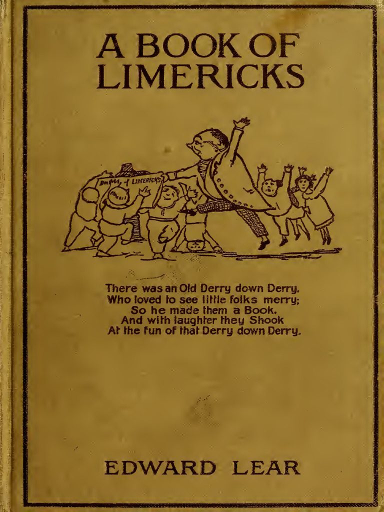 Edward Lear's Book of Limericks | PDF