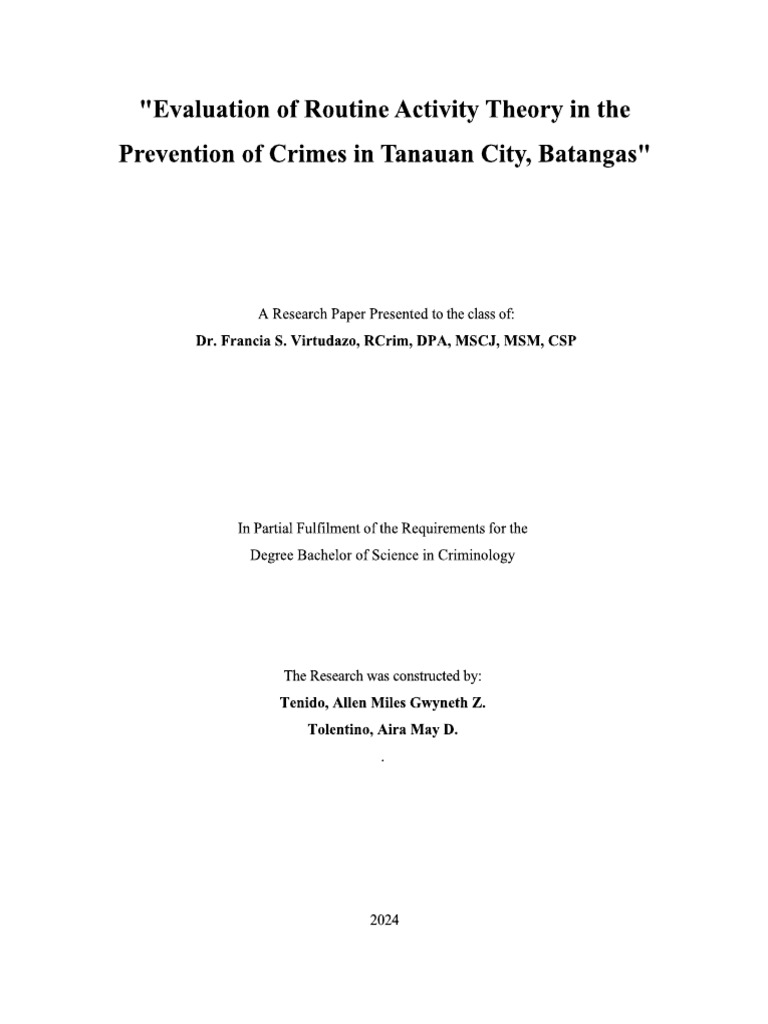 Front Page | PDF