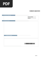 Formato V1J: Alta y Movimientos Vehiculares | PDF
