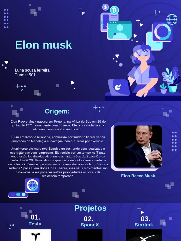 Elon Musk | PDF | Space X | Elon Musk