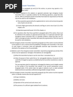 ELT Inspection and Battery Requirements | PDF | Rechargeable Battery ...