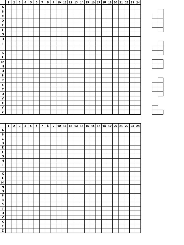 Alphanumeric Sequence Patterns | PDF