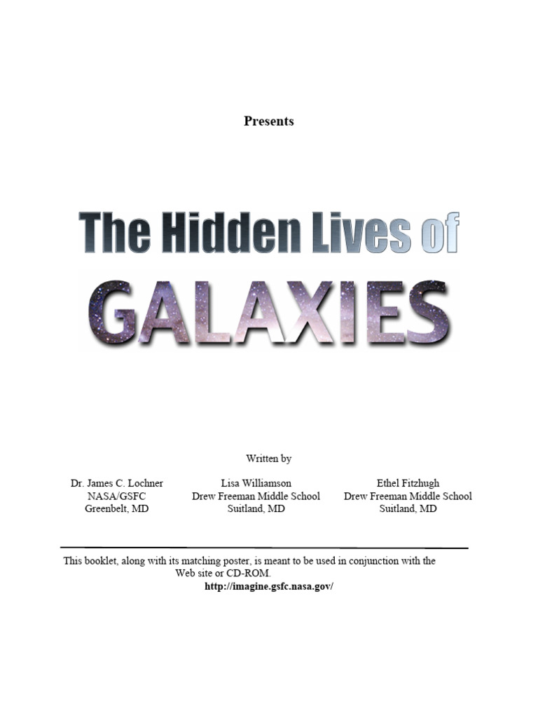 Understanding Galaxies and Their Mysteries | PDF | Galaxy | Milky Way