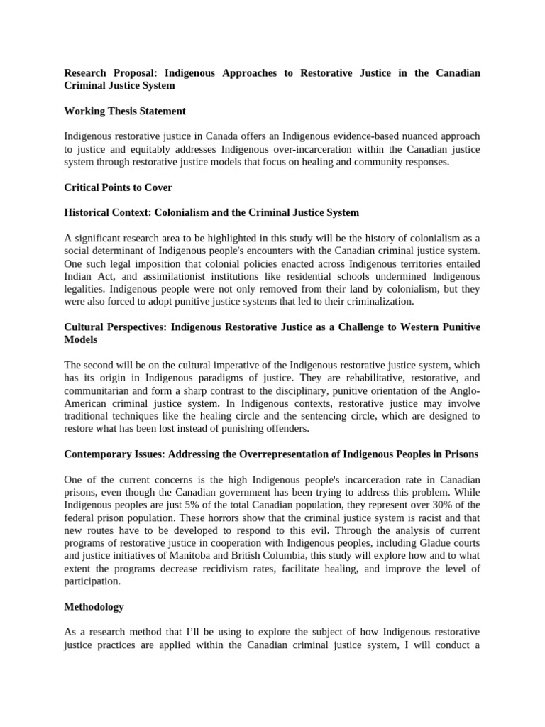 S2330 | PDF | Restorative Justice | Justice