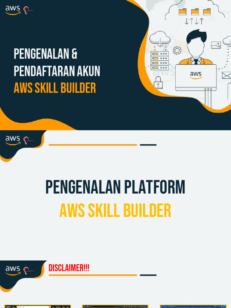 Panduan Lengkap AWS Skill Builder | PDF
