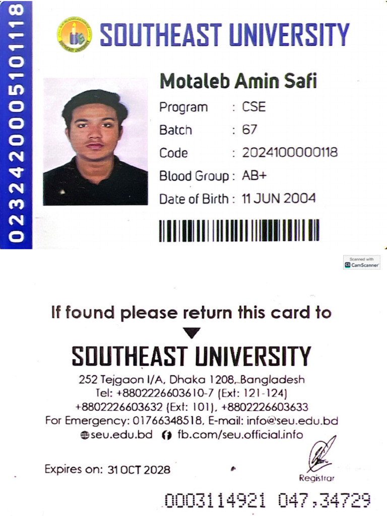 Id card | PDF