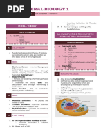 Postulate of Cell Theory | PDF | Cell (Biology) | Cell Biology
