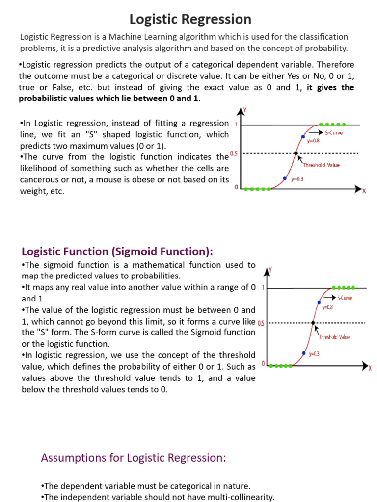 Lecture Note #9_PEC-CS701E | PDF | Logistic Regression | Regression Analysis
