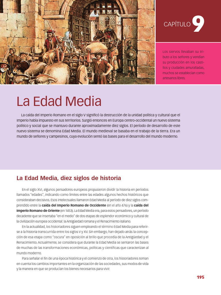 Edad Media Op5 | PDF | Edades medias | Pueblos germánicos