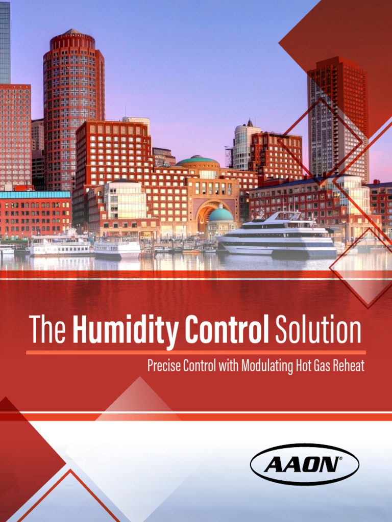 AAON HumidityControlSolution 170921 | PDF | Air Conditioning | Humidity